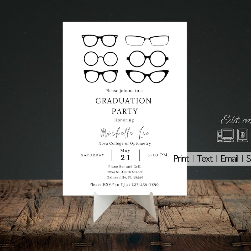 Optometry Graduation - Etsy