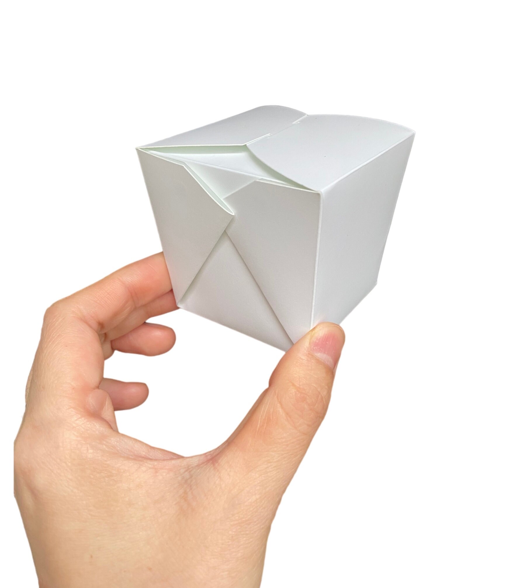 Chinese Take Out Box SVG Valentine's Day Classroom Baby Shower Gift 2x2 ...