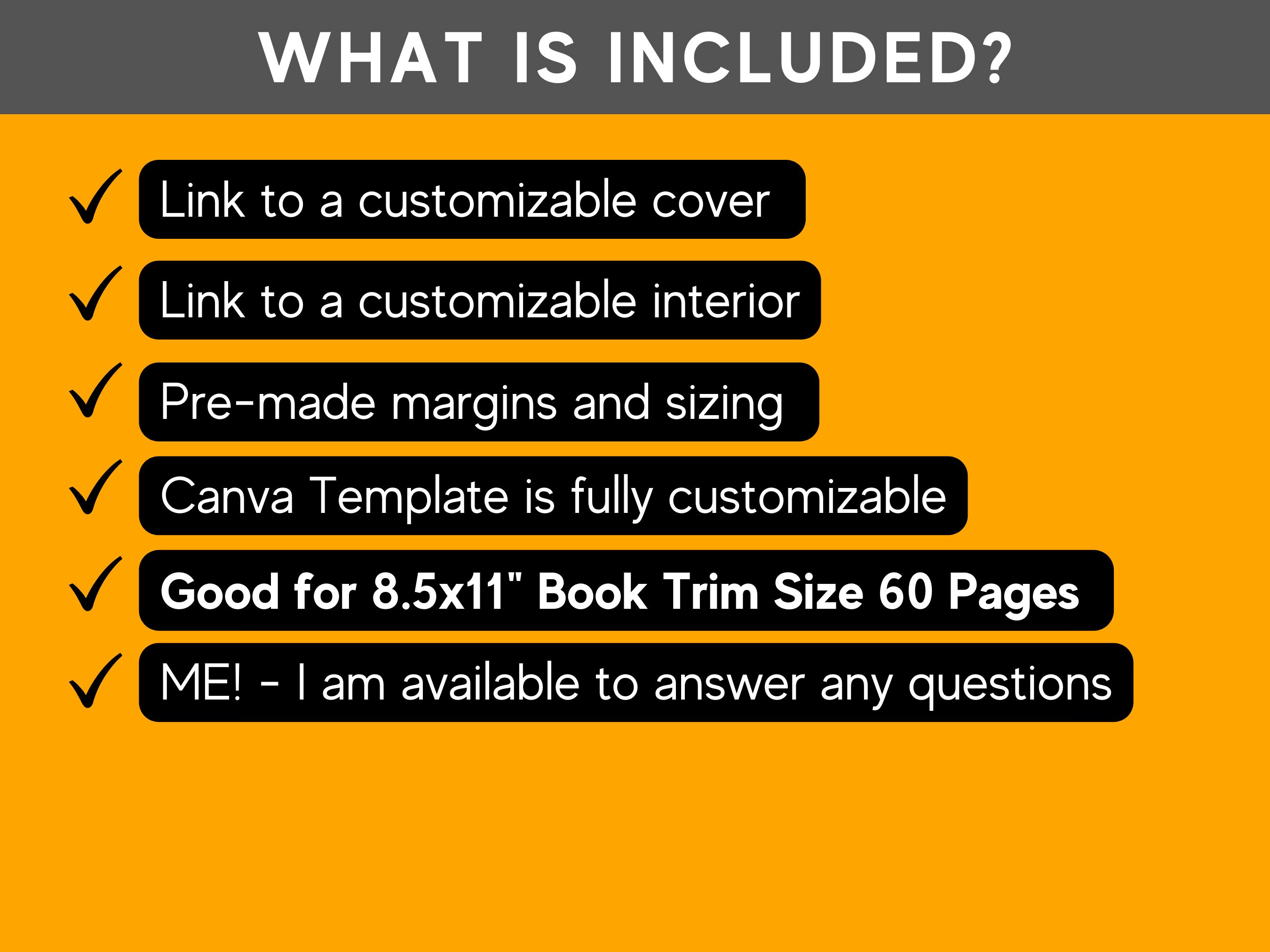 Handwriting Worksheet Edible Canva Templates for Kids | Upload to ...