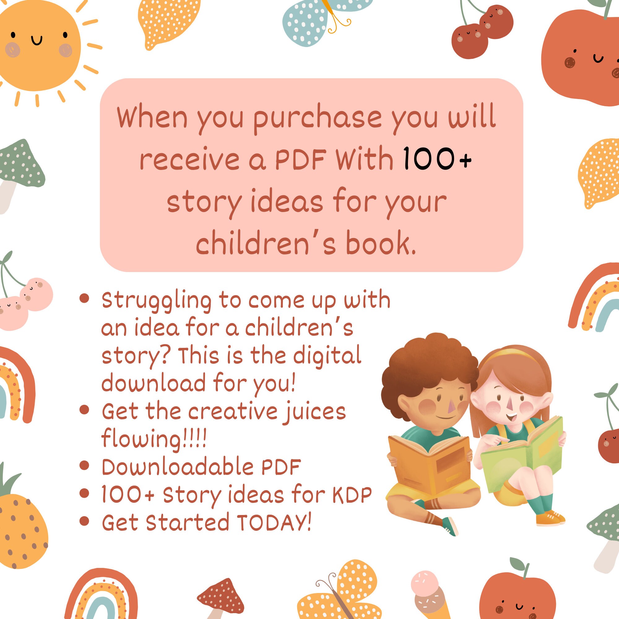 Want to Write a Children's Book but Don't Have Any Ideas? Get This List ...