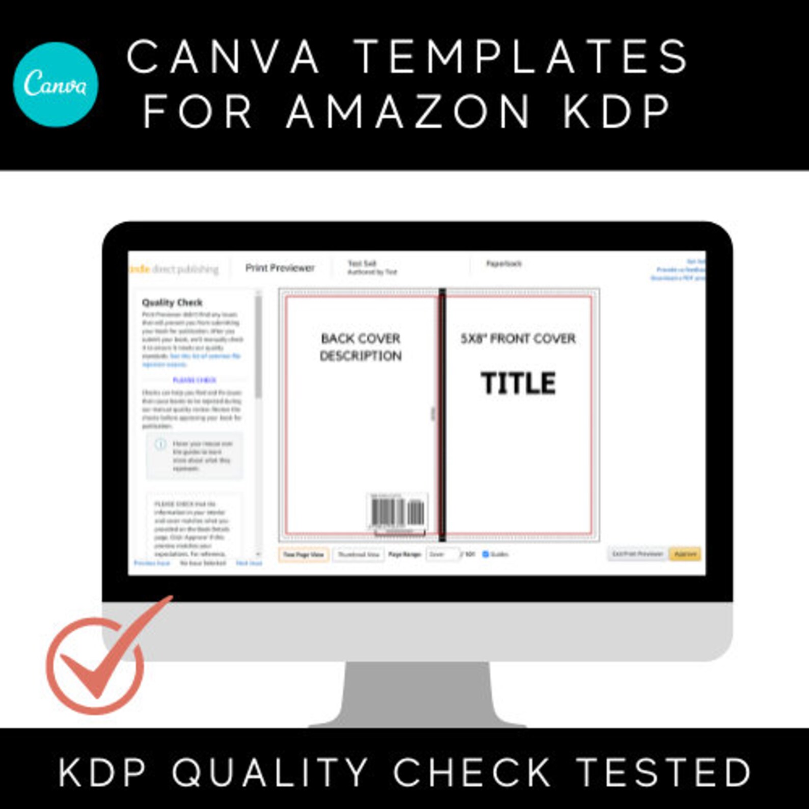 6x9 Canva Journal Template For KDP Etsy