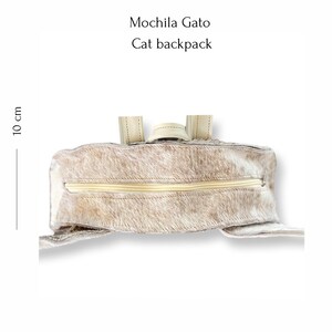 Kids Leather Cat Backpack, Cute Cat Backpack for Toddler, Leather ...