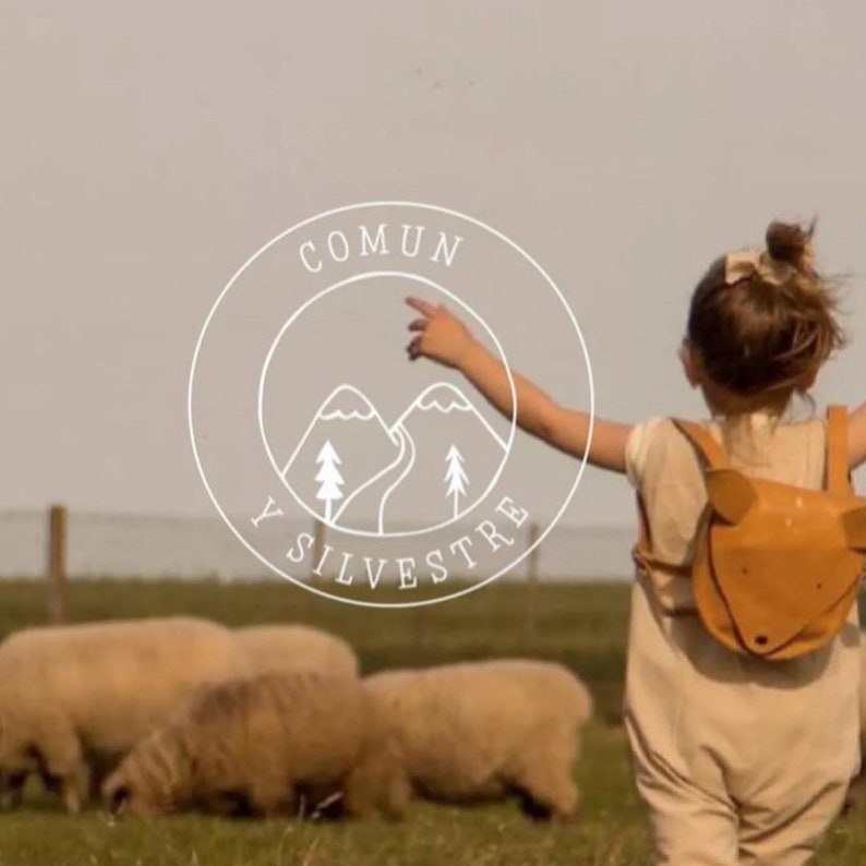 Childrens Backpack Leather Animal Shape Cute Deer Backpack - Etsy