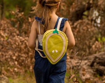 Lemon Backpack | Etsy