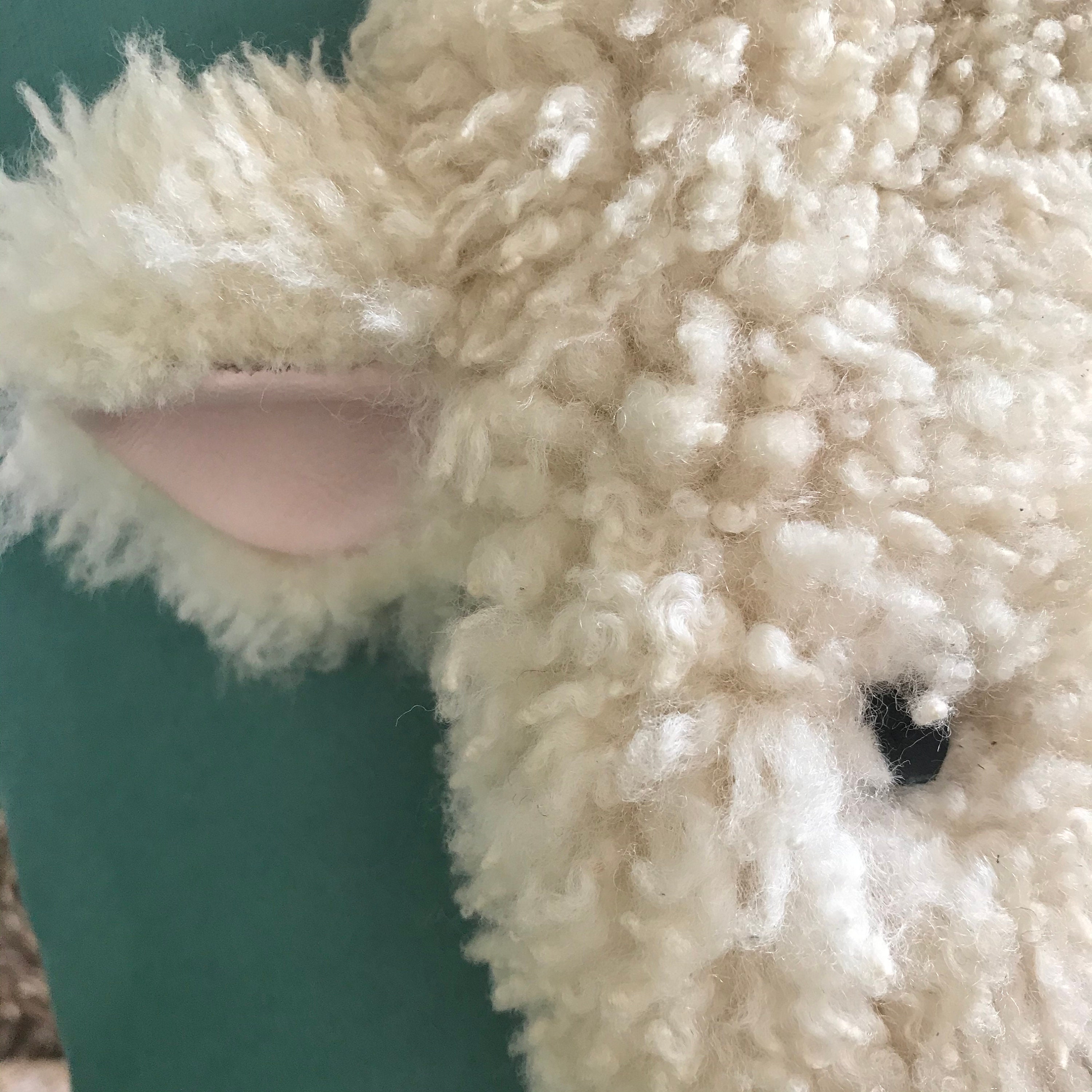 Childrens Animal Backpack Sheep Backpack Kids Leather - Etsy UK