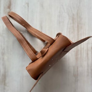 Children’s Backpack Leather Animal Shape, Cute Deer Backpack for ...