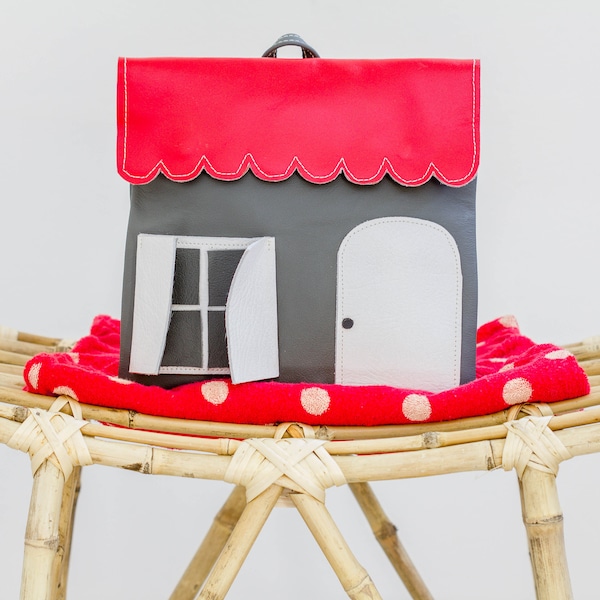 House Shaped Bag - Etsy