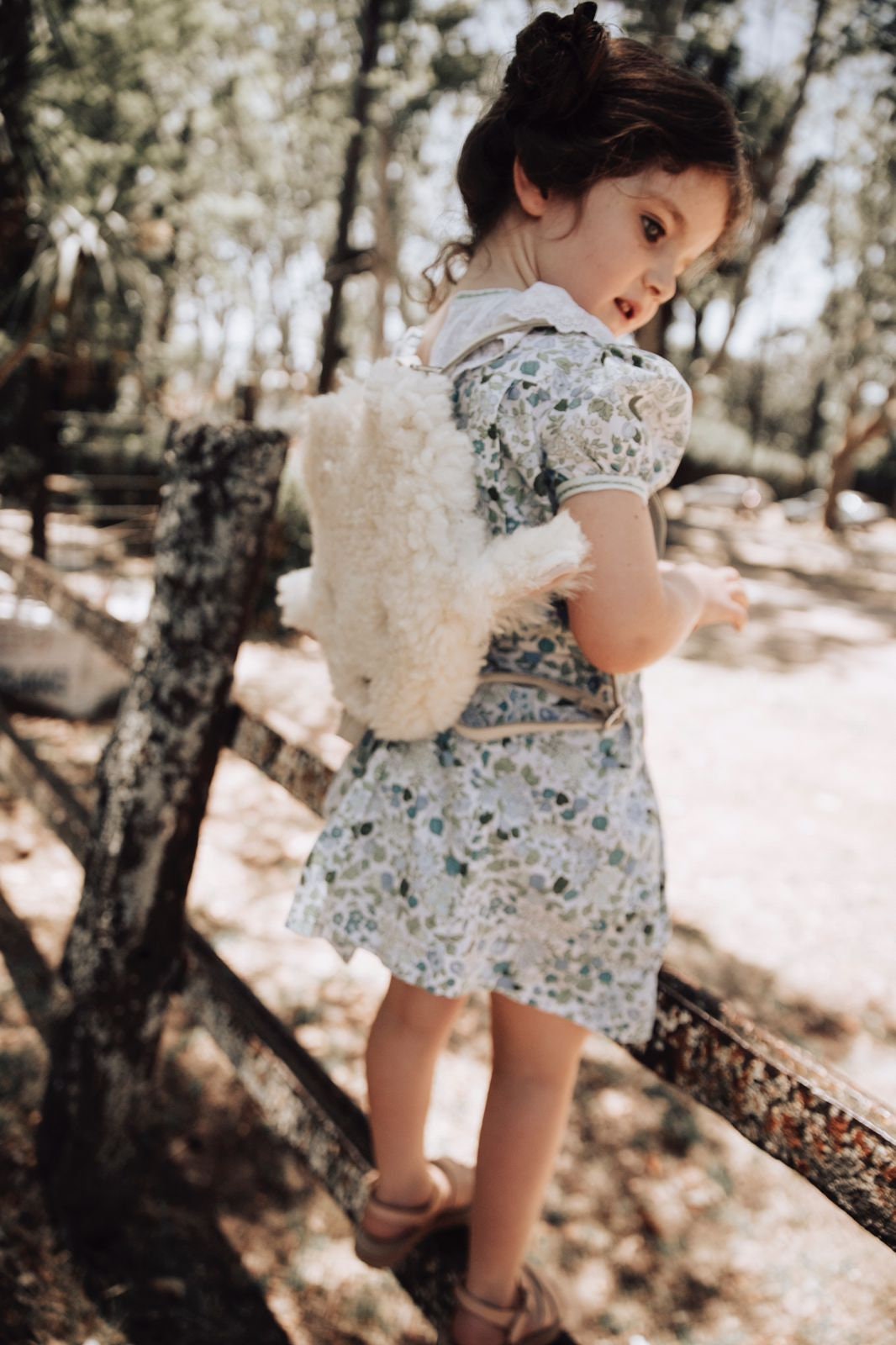 Childrens Animal Backpack Sheep Backpack Kids Leather - Etsy UK