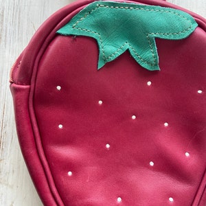 Back to School Backpack Leather for Children, Original Fruit Shaped Bag ...