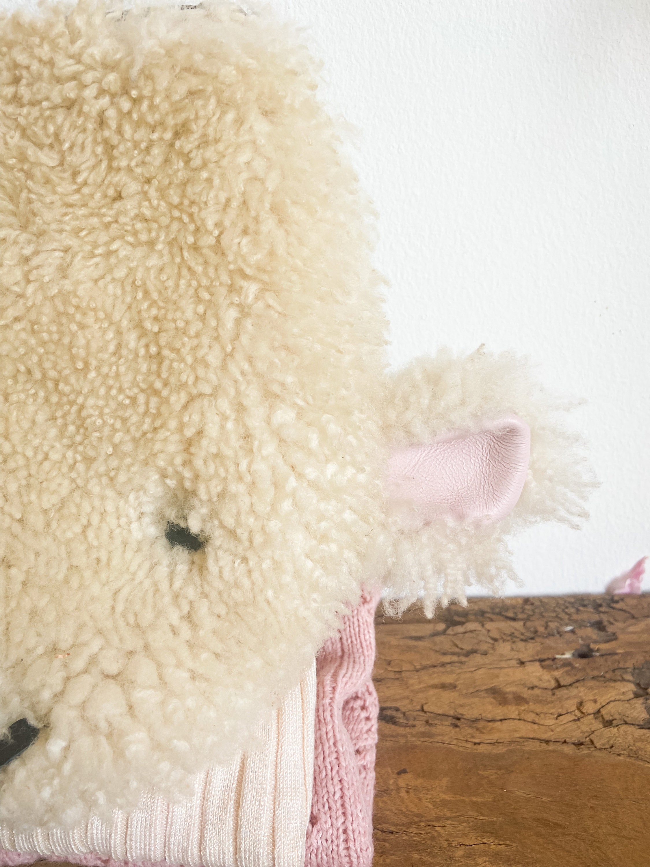 Childrens Animal Backpack Sheep Backpack Kids Leather - Etsy UK