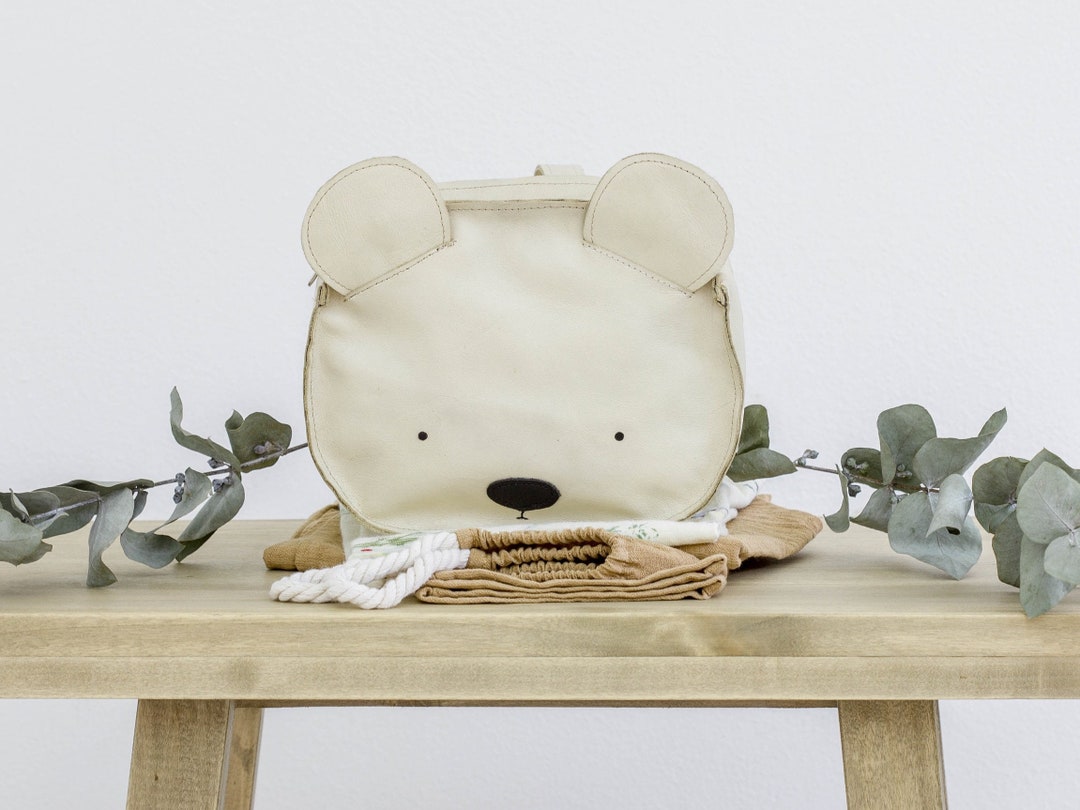 Children's Backpack Animal Design, Toddlers Leather Backpack for ...