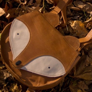 Personalized Crossbody Bag for Toddlers, Shoulder Bag Fox Shaped for ...