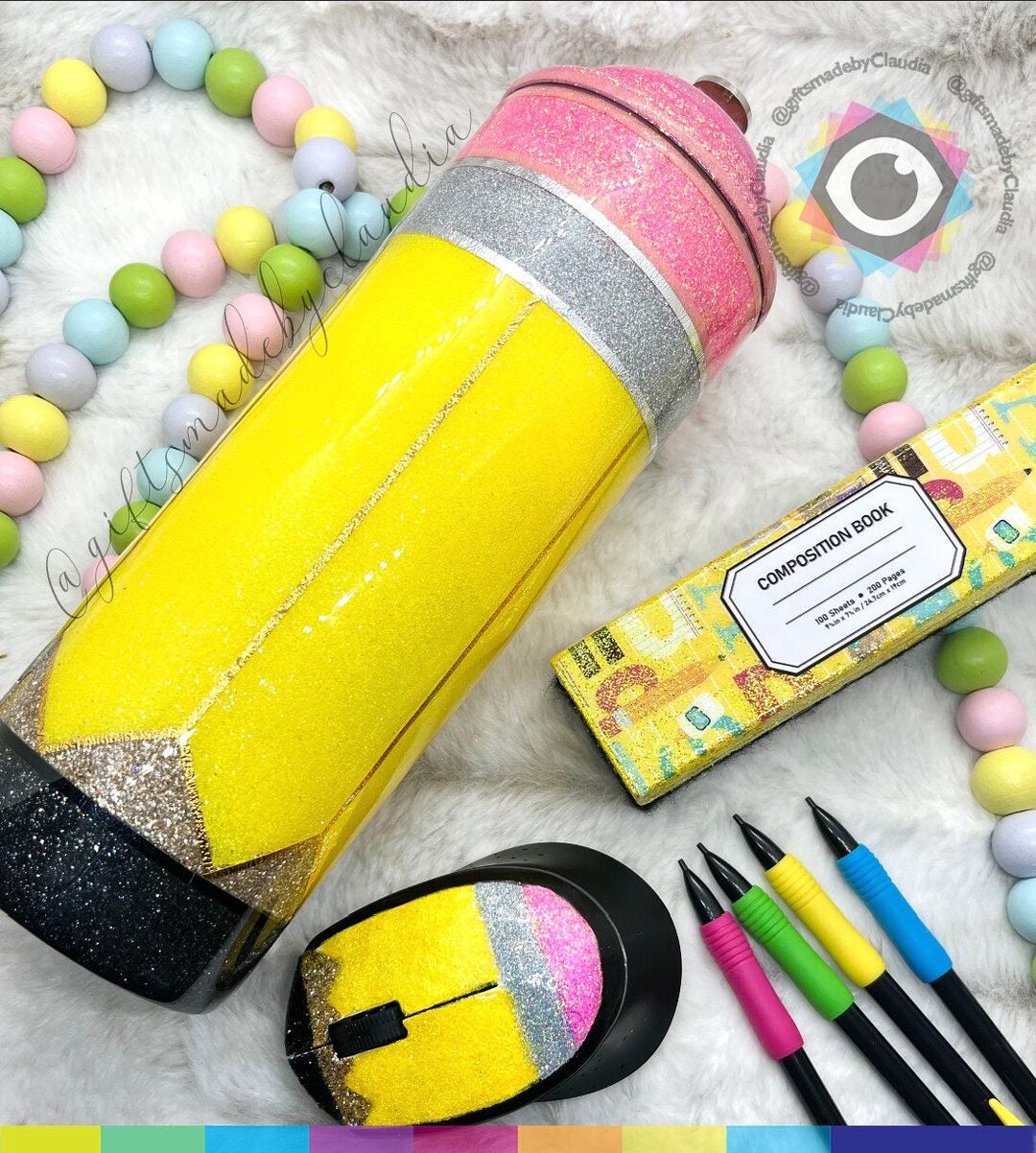 Personalized Pencil Pen Holders, Pencil Pen Holder, Custom Pencil ...