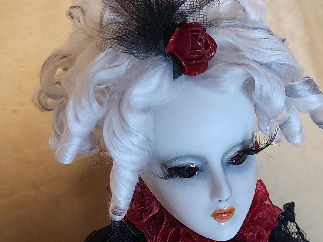 Gothic Dolly -restyled, Fancy Victorian Lass - Etsy