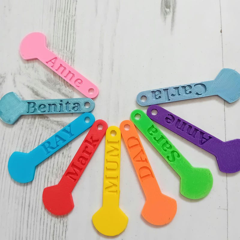 Personalised Trolley Tokens Uk - Etsy UK