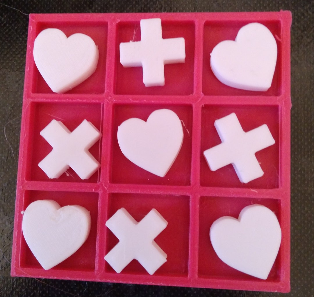 Tic Tac Toe Limited Edition Shapes Choose Christmas, Valentine Easter ...