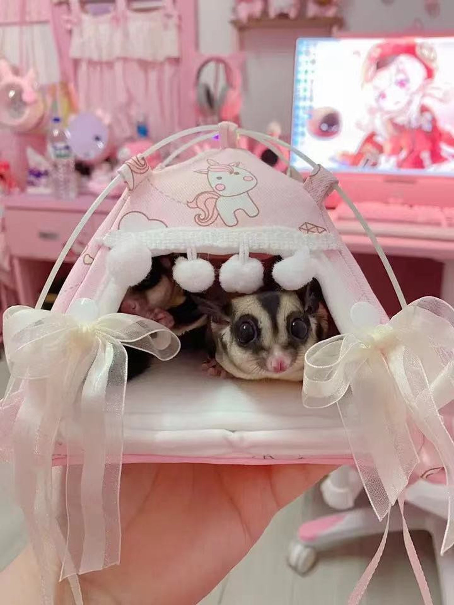 Pet Tent/hideout/hideaway/house/sleeping Bed/nest/pet - Etsy