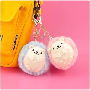 Hedgehog Cage Buddy/hedgie Cushion/hoglet Toy/pic Props/key Ring/key ...