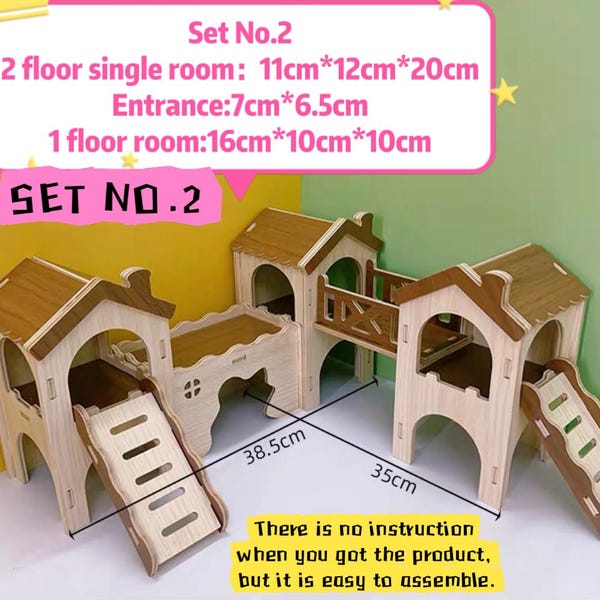 Hamster Hideout - Etsy
