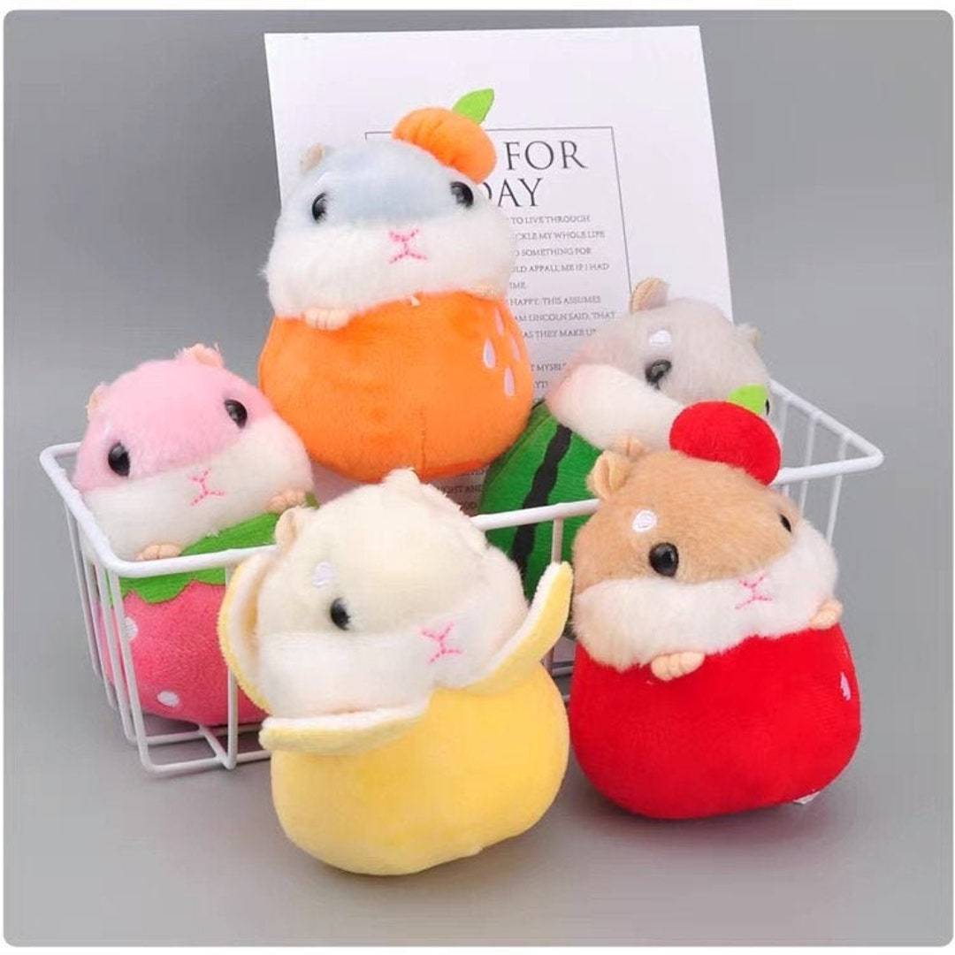 Hamster/rat Cage Buddy/cushion/toy/ Pic Props/key Ring/key Chain/pet ...