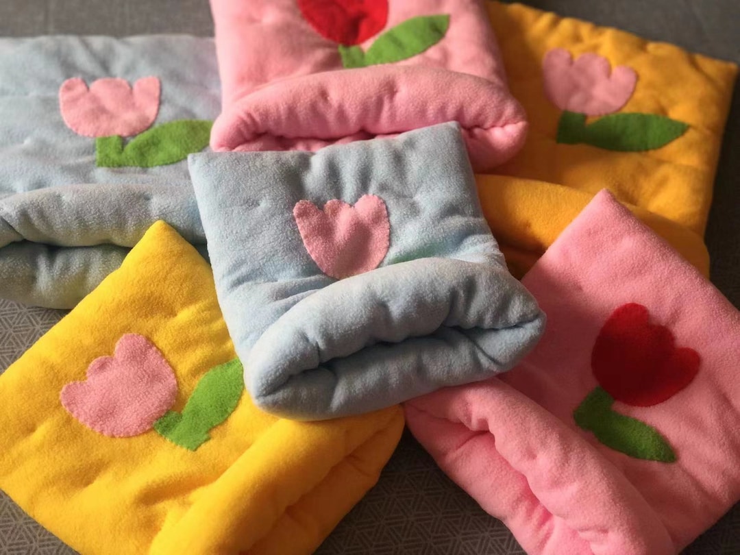 Tulip Flower Snuggle Sack All Seasons/winter Cozy Soft Warm Feel Safe ...