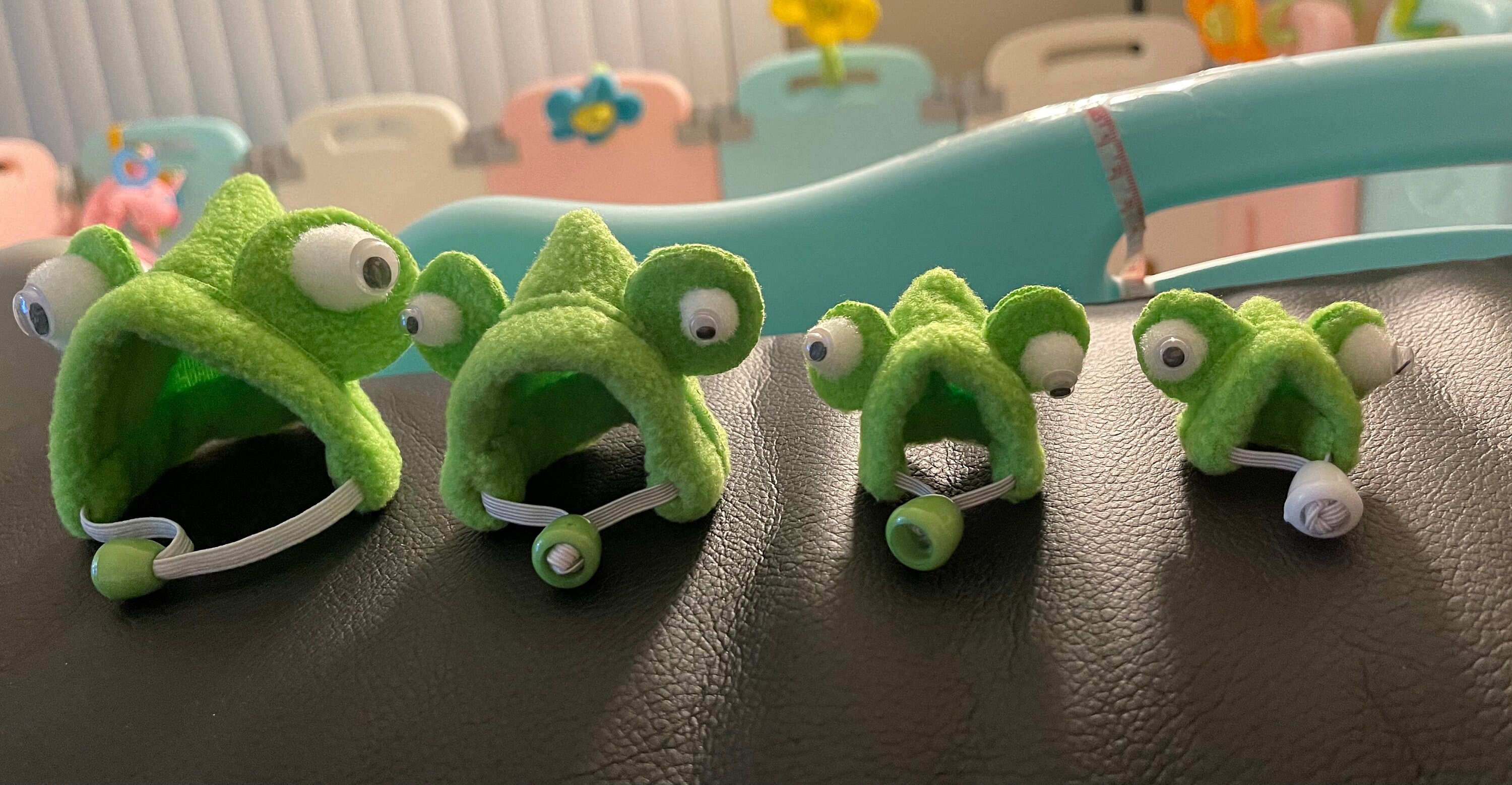 Big Eye Frog Pet Hat Gifts-hedgehog/hamster/squirrel/parrot/rabbit ...