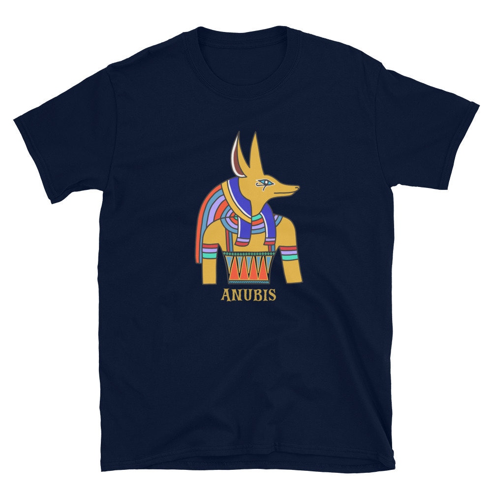 Anubis, Gods of Egypt, T-shirt, Anubis Mask, Shirt, Anubis, Ancient ...
