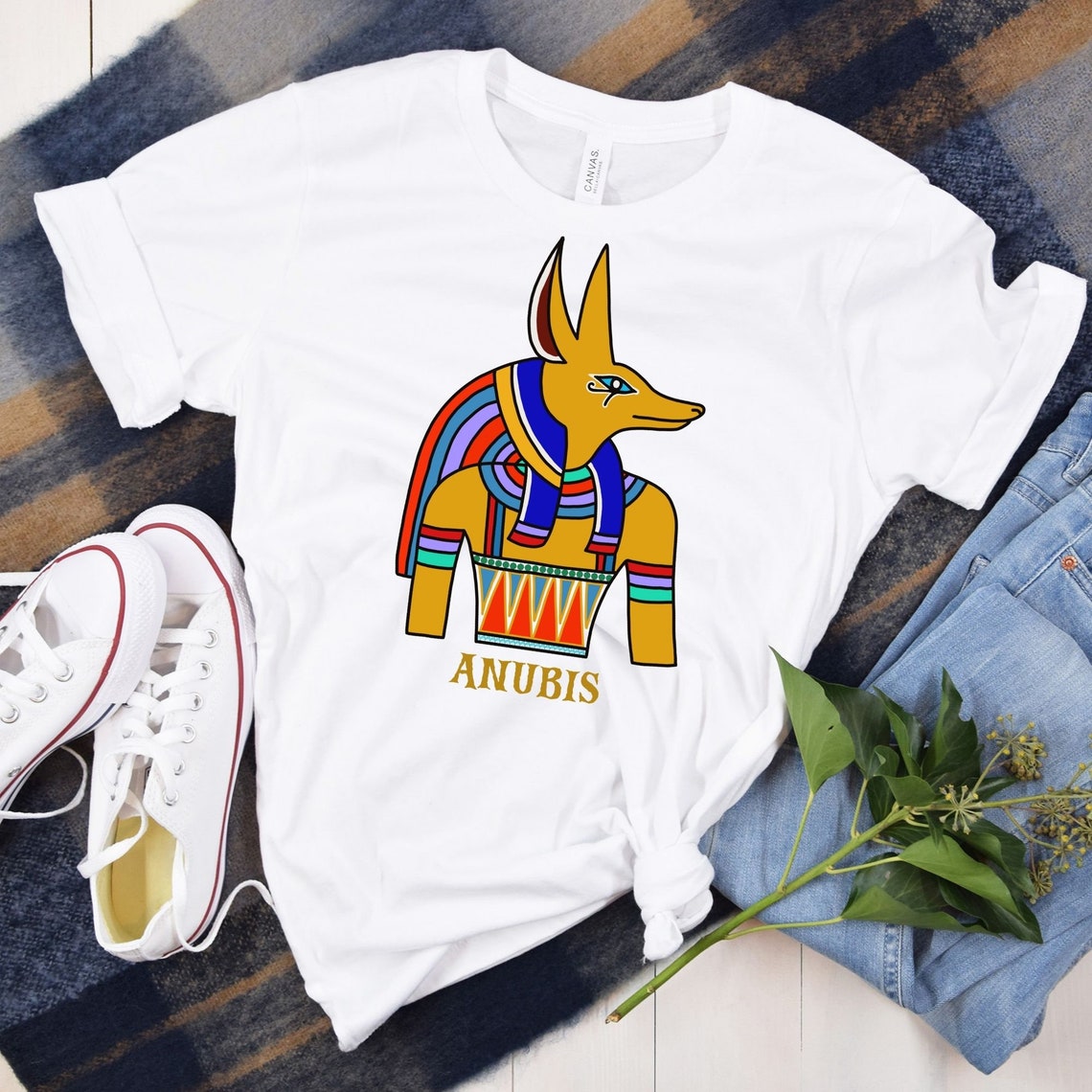 Anubis Gods of Egypt T-shirt Anubis Mask Shirt Anubis - Etsy