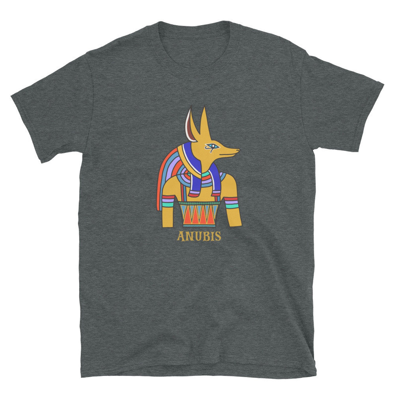 Anubis Gods of Egypt T-shirt Anubis Mask Shirt Anubis - Etsy