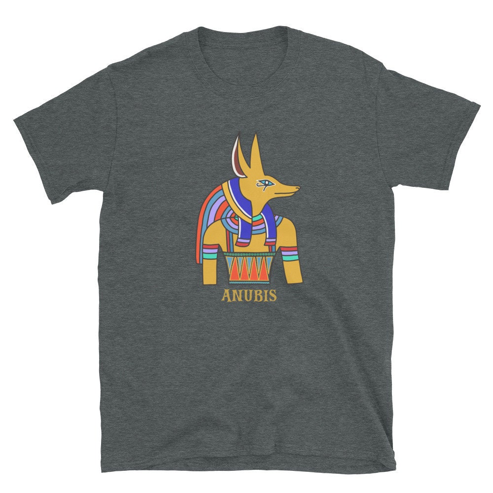 Anubis, Gods of Egypt, T-shirt, Anubis Mask, Shirt, Anubis, Ancient ...