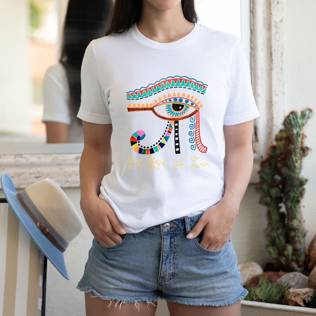 Eye of Ra, T-shirt, Ancient, Egyptian, Shirt, God Ra, Egypt Shirts ...