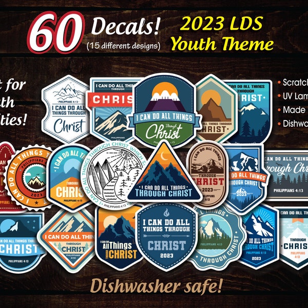 Lds Youth Program - Etsy