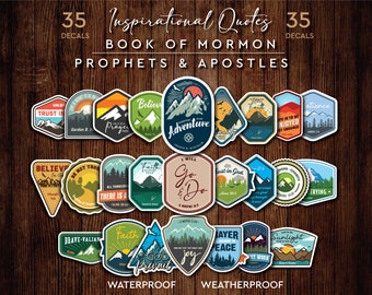 Book of Mormon Quotes - Etsy