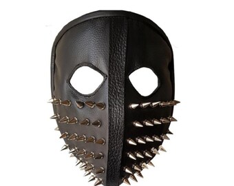 Full Spike Mask - Etsy