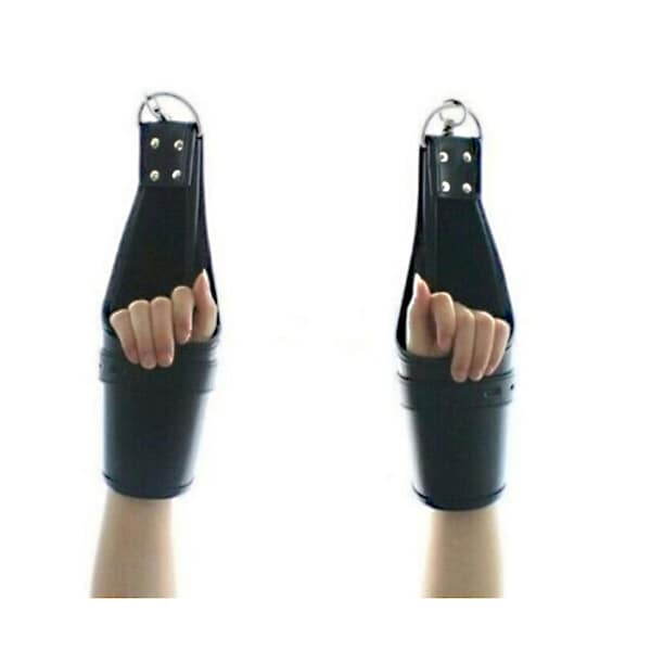 Heavy Duty Leather Suspension Cuffs - Etsy