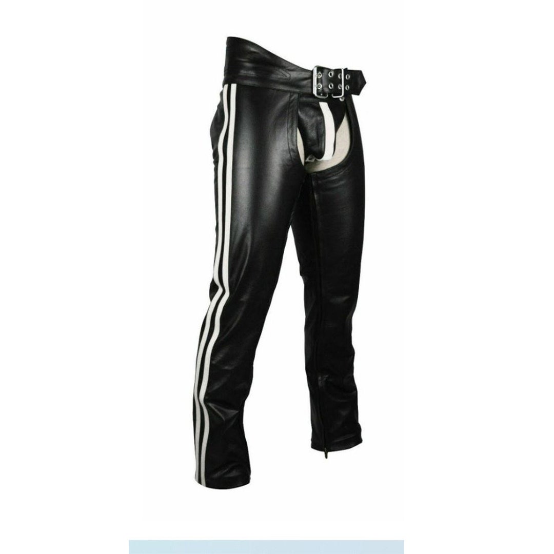 Chaps for Men Leather Chaps for Men Assless Chaps Chaps - Etsy