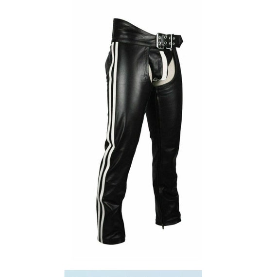 Chaps for Men Leather Chaps for Men Assless Chaps Chaps - Etsy