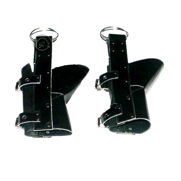 Heavy Duty Leather Suspension Cuffs - Etsy