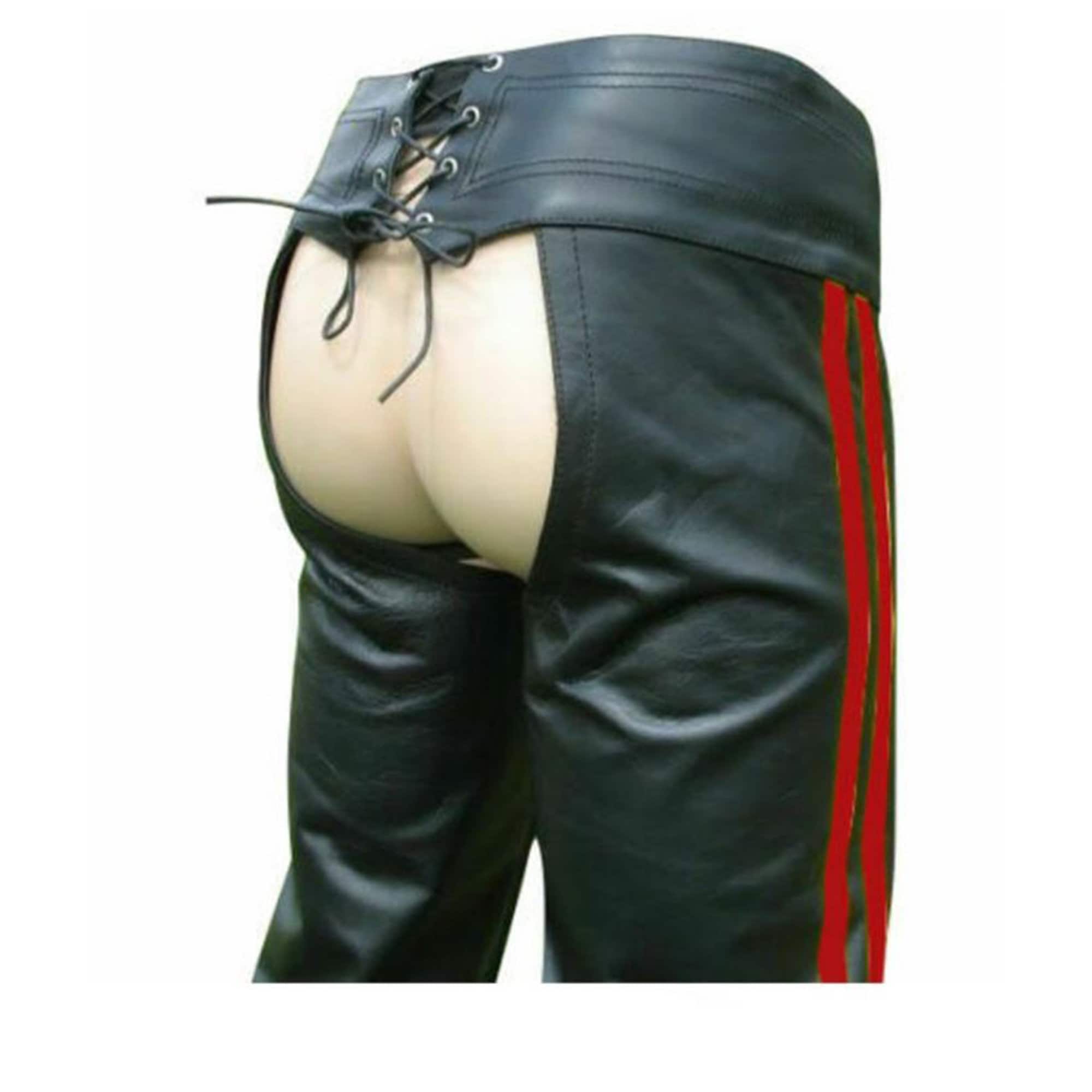 Chaps for Men Leather Chaps for Men Assless Chaps Chaps - Etsy