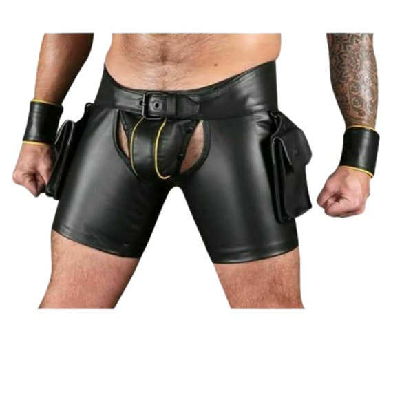 Leather Assless Chaps - Etsy