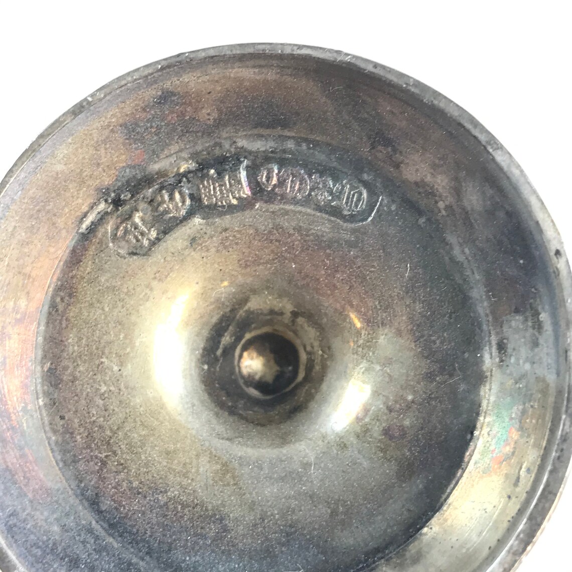 Set of 4 Corbell Silver Co. Mini Antique Silver Plate | Etsy