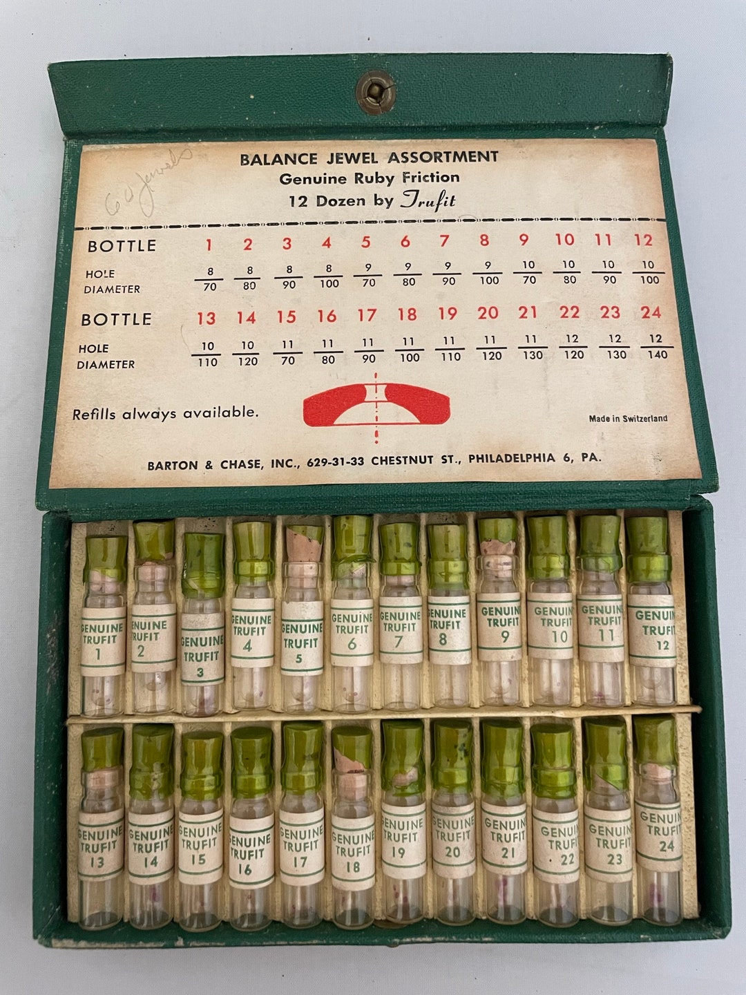 Vintage Barton & Chase Balance Staffs Balance Jewel Assortment - Etsy