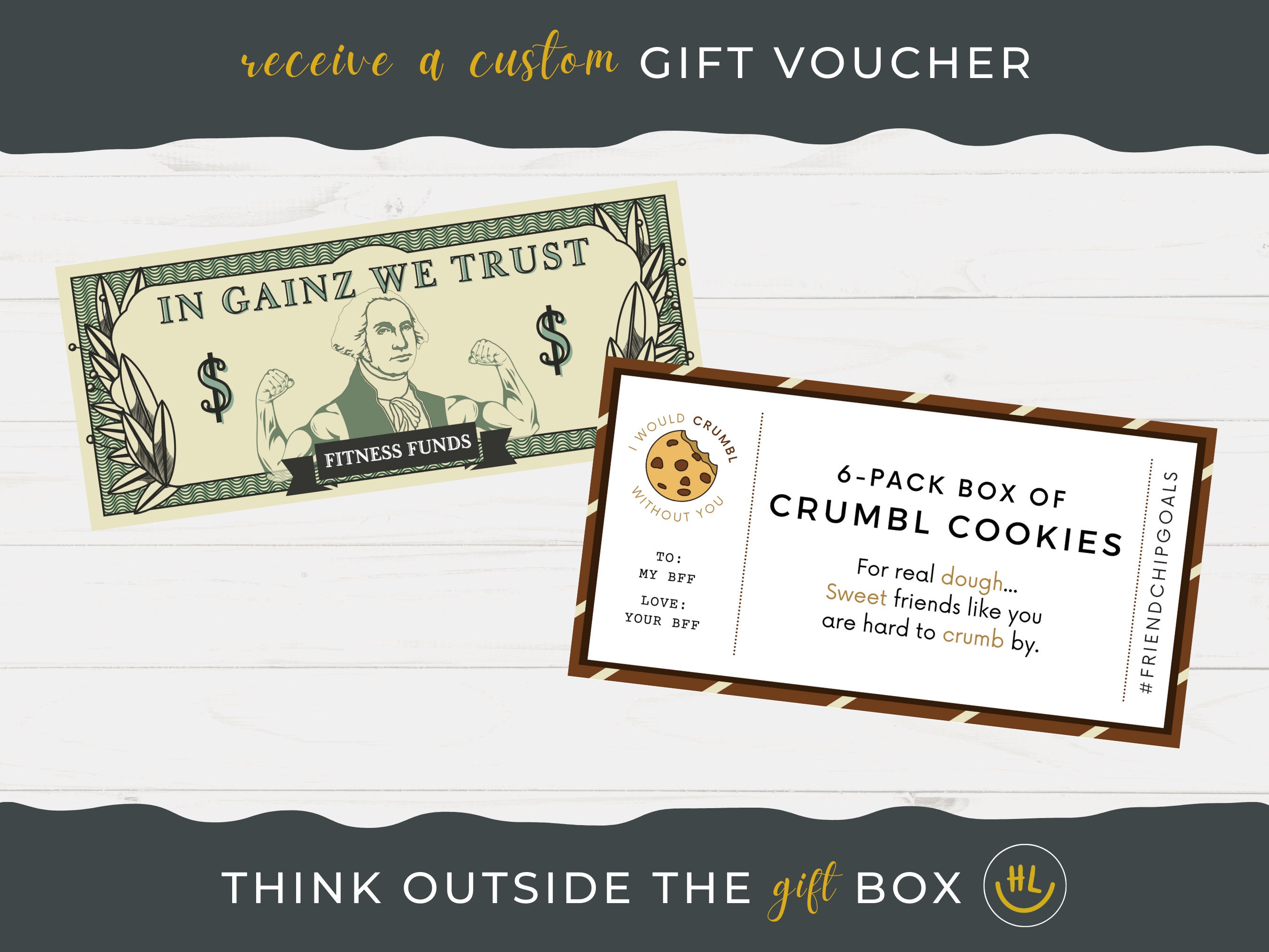 Custom Ticket Voucher Personalized & Punny Ticket Made to Order - Etsy