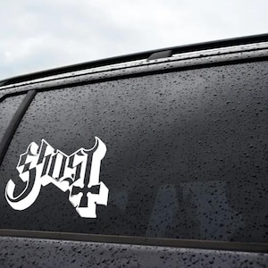 Ghost BC Car Sticker Wall Sticker Logo Self Adhesive Black or White ...