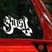 Ghost BC Car Sticker Wall Sticker Logo Self Adhesive Black or White ...