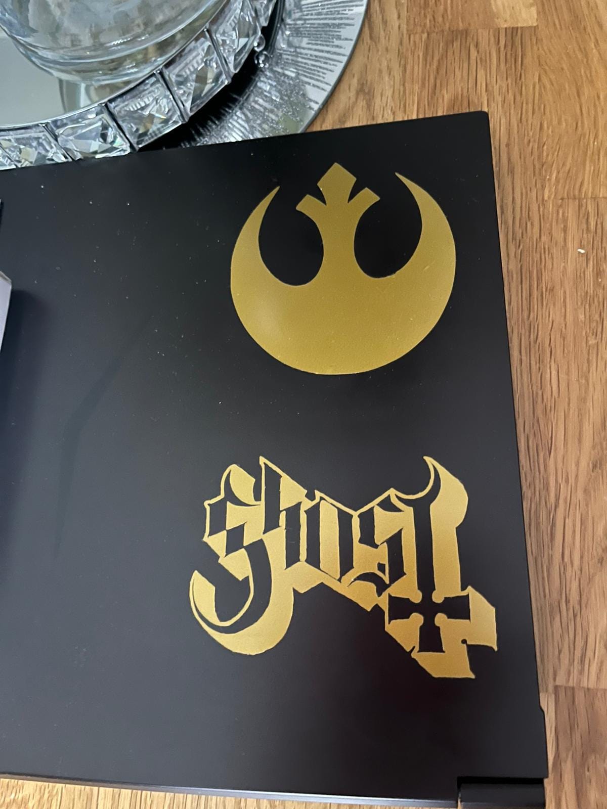 Ghost BC Car Sticker Wall Sticker Logo Self Adhesive Black or White ...
