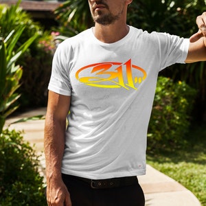 311 Band 90s Gift Birthday T Shirt - Etsy