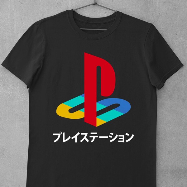 Playstation Logo Shirt - Etsy