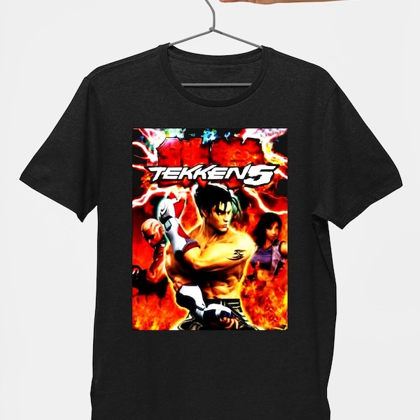 Tekken T Shirt - Etsy