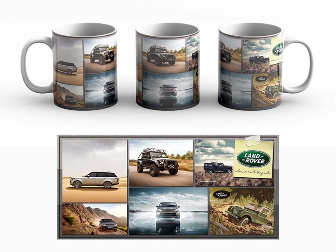 Land Rover Mug - Etsy